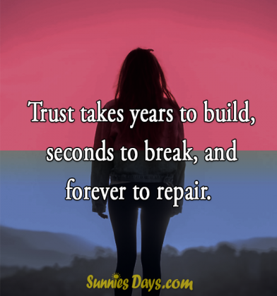 23 Best Quotes About Trust and relationships : Sunnies Days