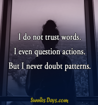 23 Best Quotes About Trust and relationships : Sunnies Days