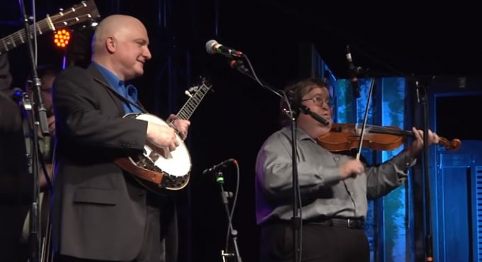 This Blind Artist Performs A Bluegrass Song : Sunnies Days
