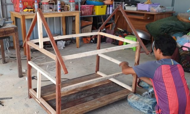 Woodworking Project: Tutorial On How To Build A Dog House!