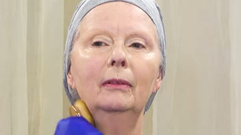 Makeup Application: Amazing Transformation For An Ol Women.