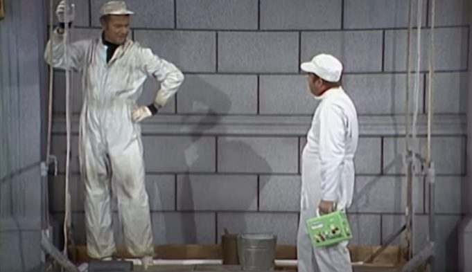 Conway and Korman: This Scene is Pure Nostalgic : Sunnies Days